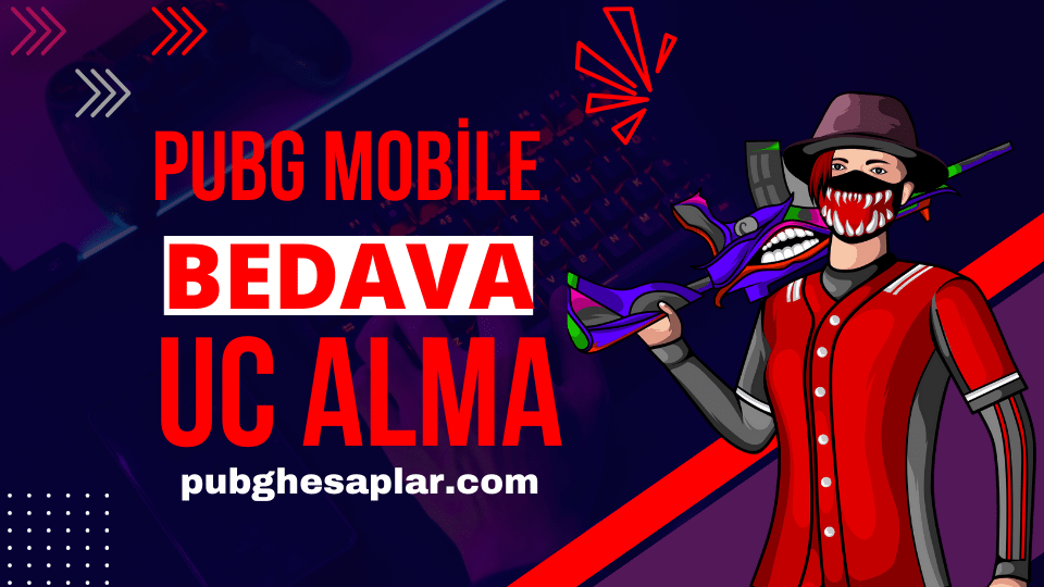 Pubg Mobile - BEDAVA UC